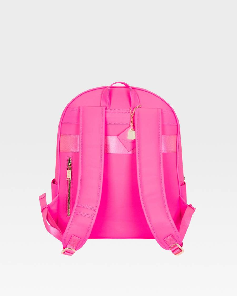 Apollo 2 Tombstone Backpack in Neon Pink – Tote&Carry