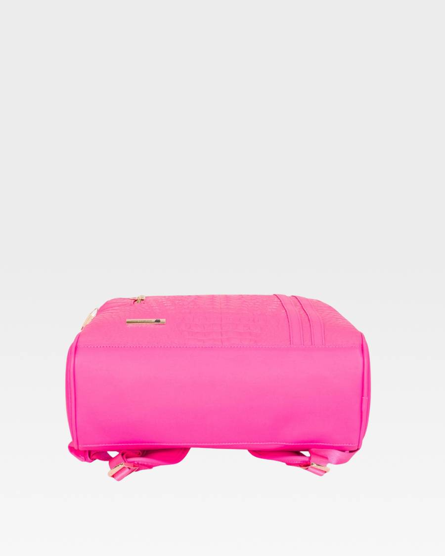 Apollo 2 Tombstone Backpack in Neon Pink – Tote&Carry
