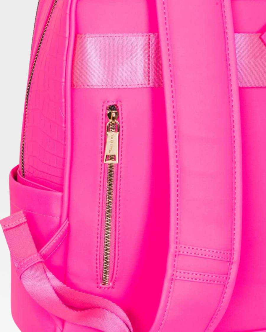 Apollo 2 Tombstone Backpack in Neon Pink – Tote&Carry