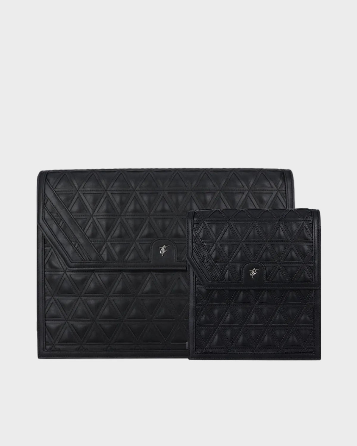 First Class CEO Set in Black – Tote&Carry