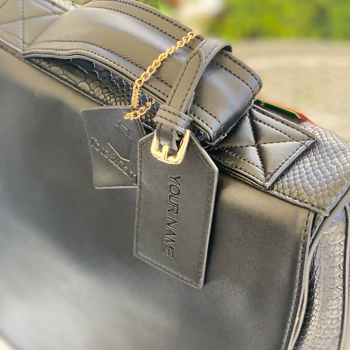 Tote&Carry - Personal Custom Tag