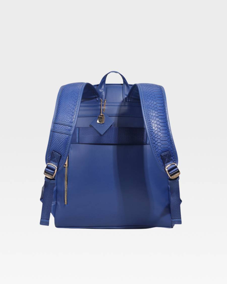 Signature Traveler Backpack in Royal Blue – Tote&Carry
