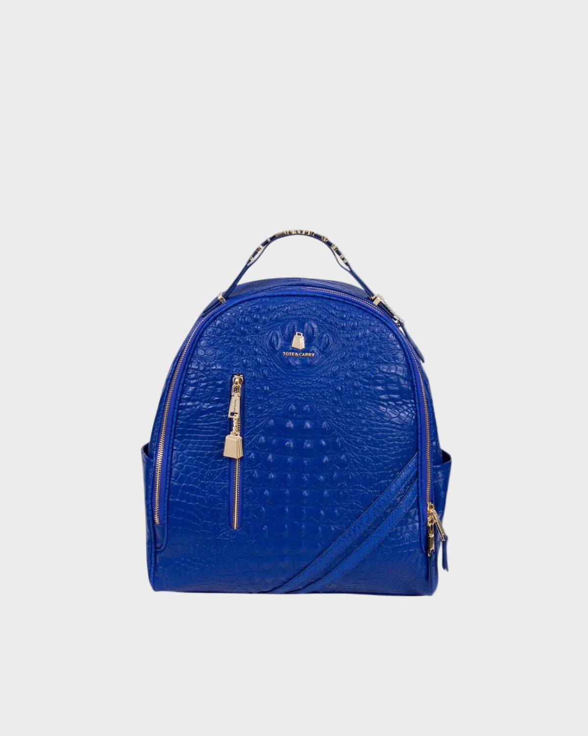 Statement Commuter Backpack in Royal Blue – Tote&Carry